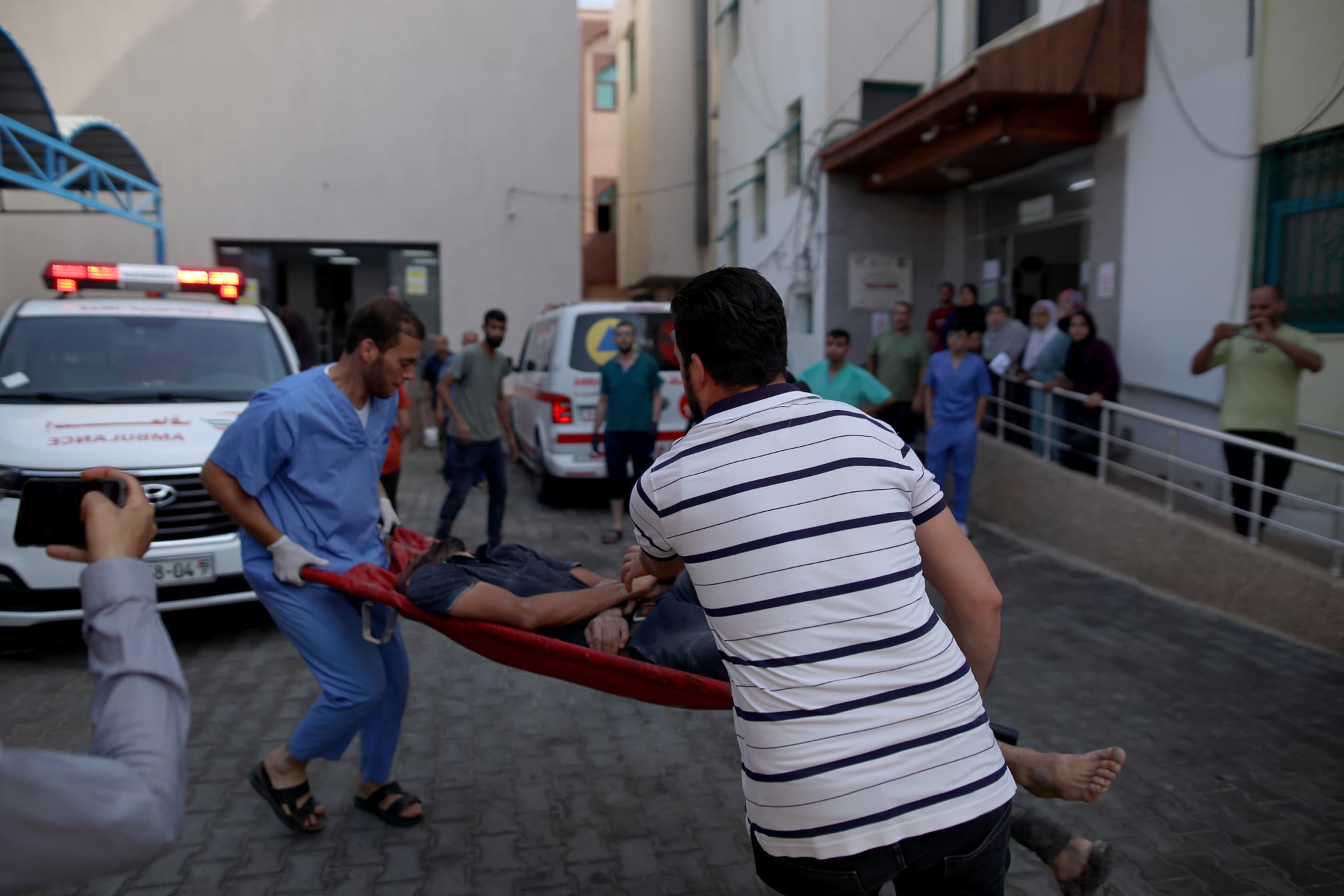 Photos: On the Ground Inside Gaza’s Humanitarian Emergency | Project HOPE