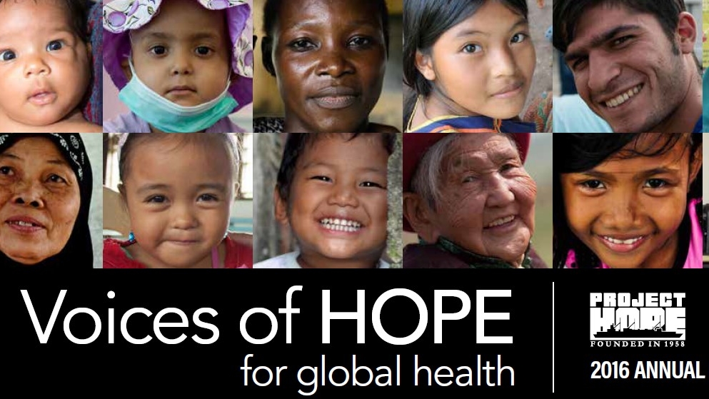 2016 Annual Report | Project HOPE
