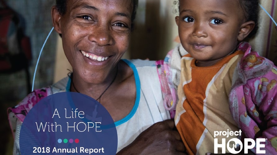 2018 Annual Report | Project HOPE