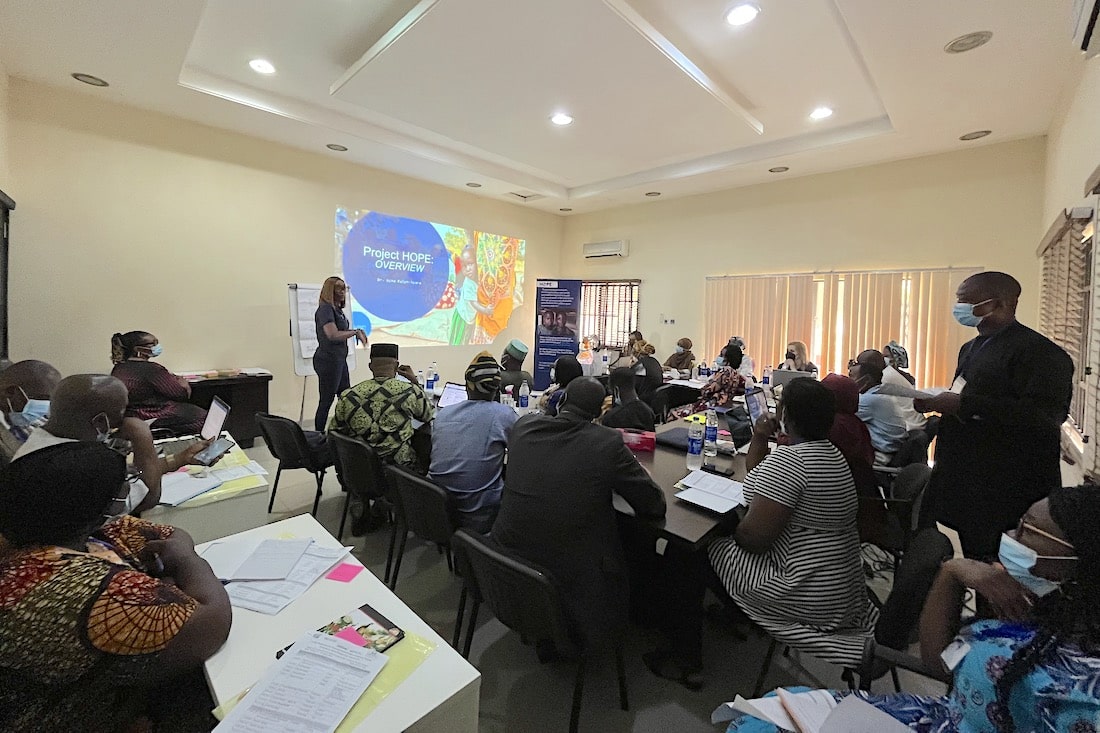 Breaking The Silence Around Health Worker Wellness | Project HOPE