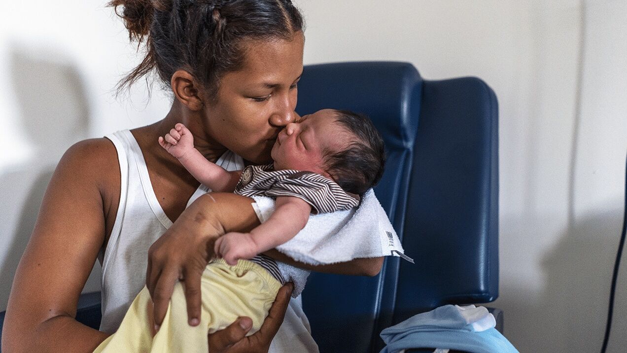 The Reality of Life as a Venezuelan Refugee | Project HOPE | Advancing ...