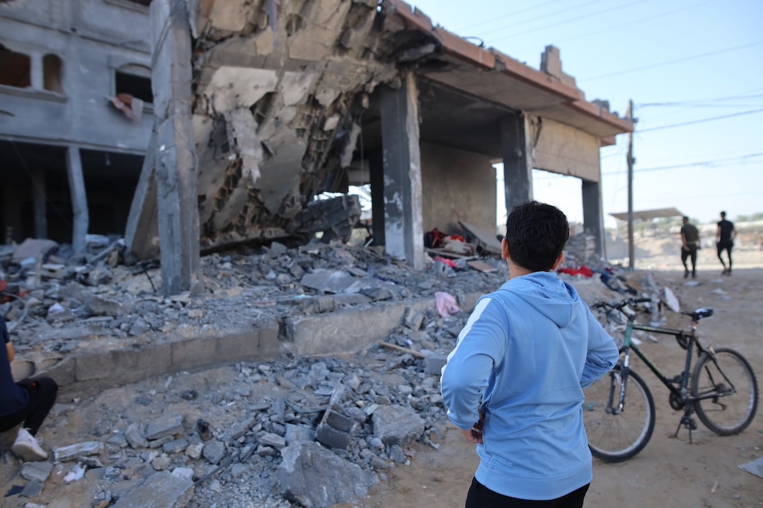 Photos: On the Ground Inside Gaza’s Humanitarian Emergency | Project HOPE
