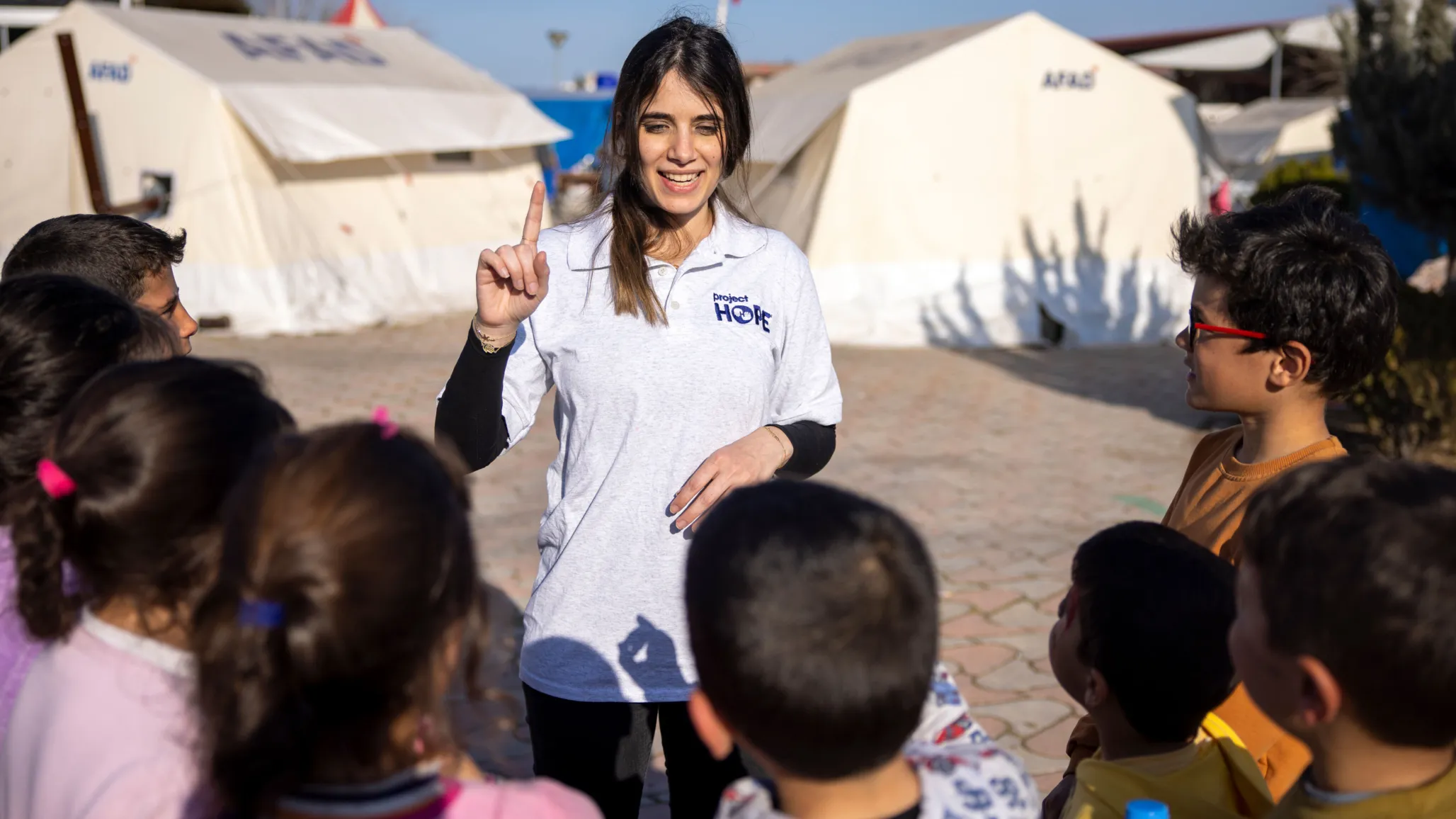 Project HOPE Remains Committed to a Long-Term Earthquake Response in ...