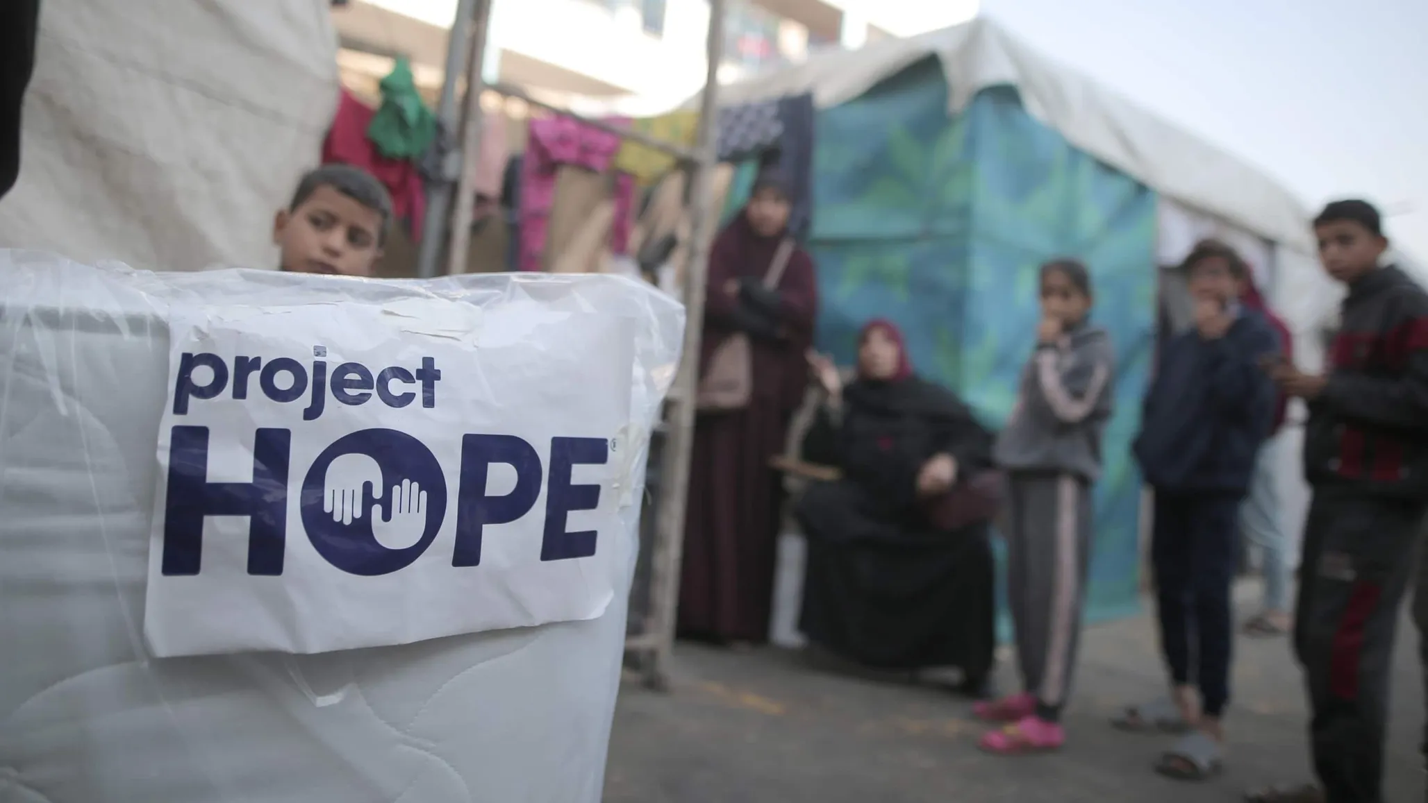 Photos: On the Ground Inside Gaza’s Humanitarian Emergency | Project HOPE