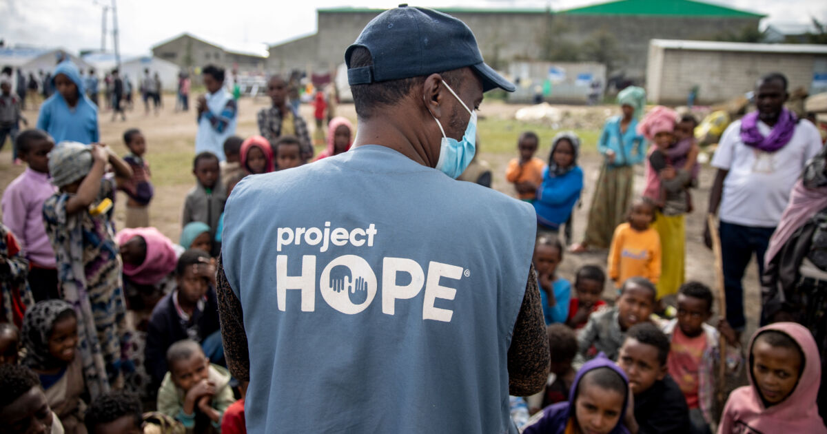 World Humanitarian Day: Protecting Humanitarian Workers | Project HOPE ...