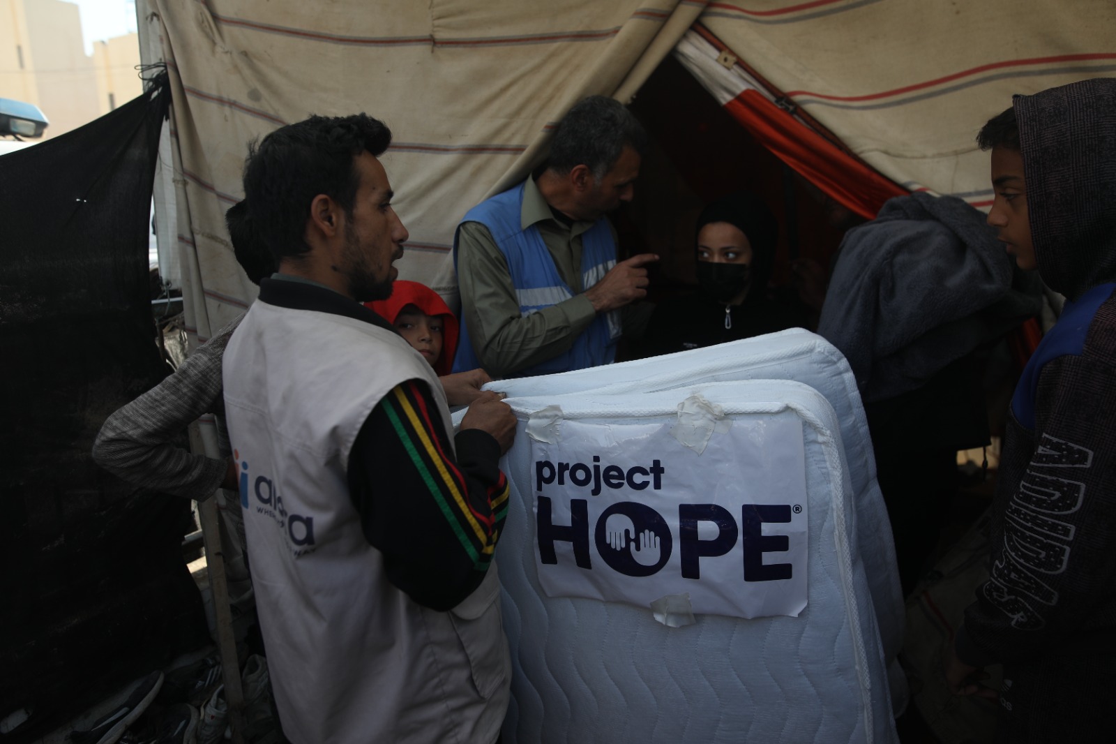 Photos: On the Ground Inside Gaza’s Humanitarian Emergency | Project HOPE