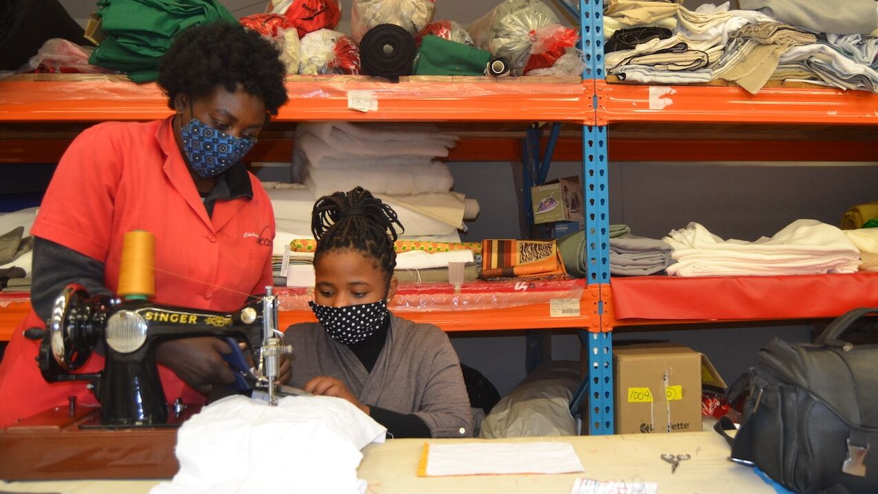 Photos: In Namibia, a Mask Can Build a Future | Project HOPE ...