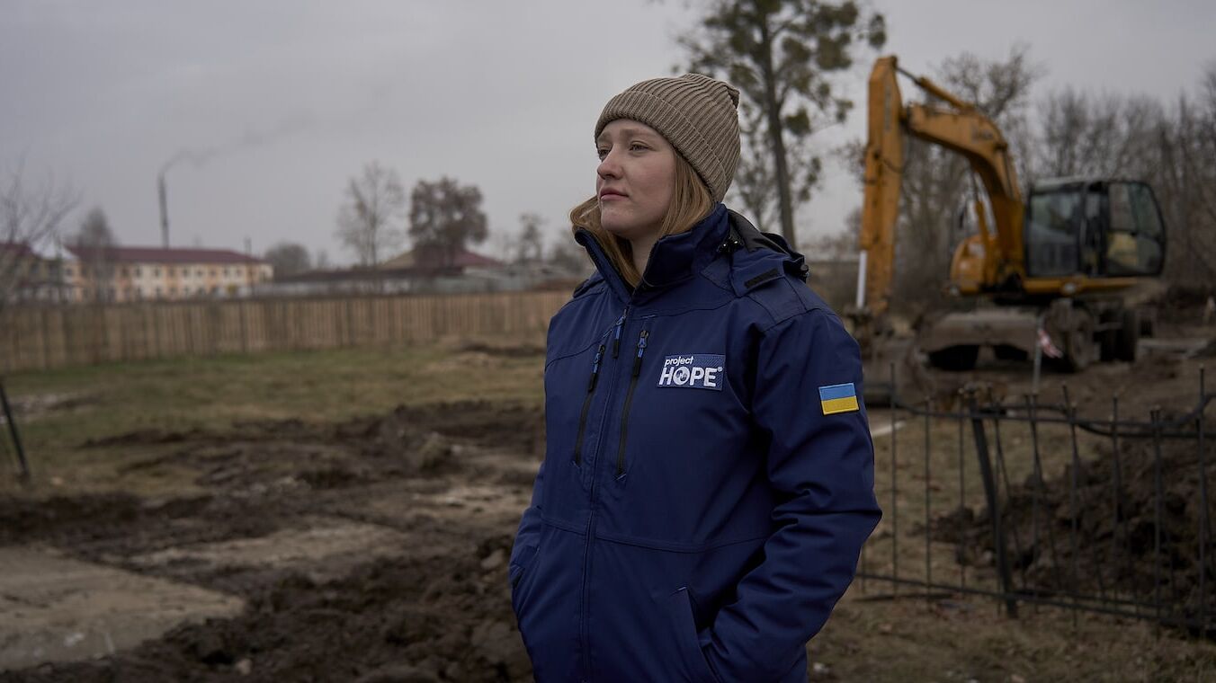 Video: Julia's Passion for Rebuilding Ukraine | Project HOPE ...
