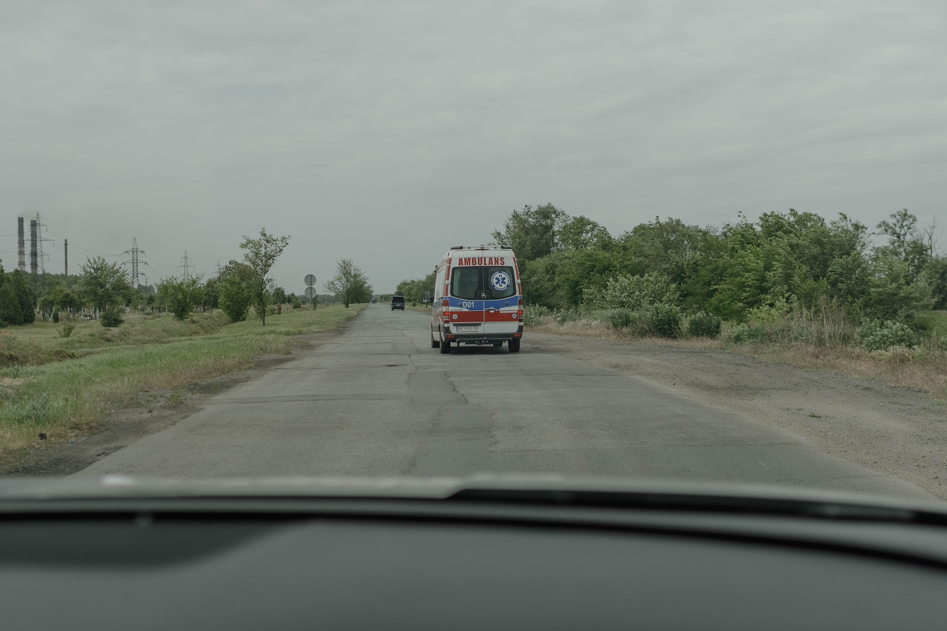 I Endured Ukraine’s War for Two Years. It Motivated Me to Go to Gaza.