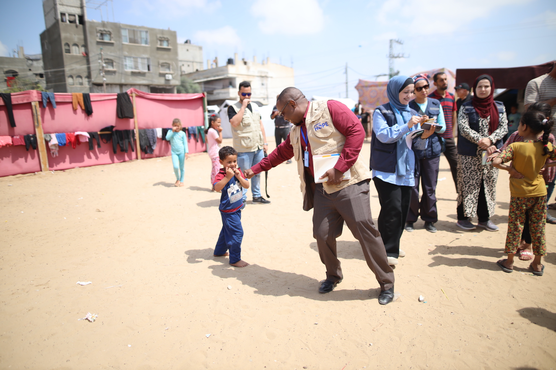 Humanitarian Work in Gaza is More Dangerous Than Ever | Project HOPE