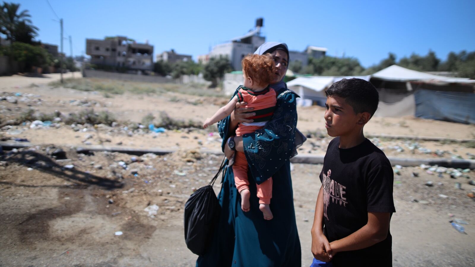 Gaza: Team Affected by Airstrikes | Project HOPE | Advancing Global ...