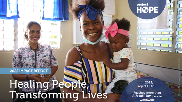 2022 Impact Report | Project HOPE