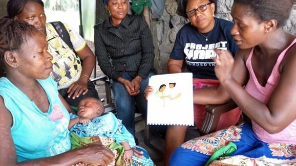 Simple Intervention Helps Low Birth Weight Babies Thrive | Project HOPE ...