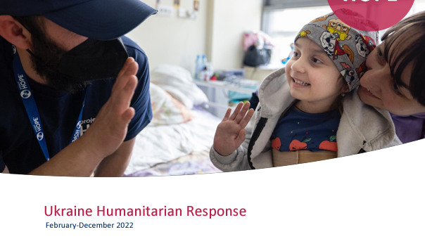 Ukraine Humanitarian Response Impact Report | Project HOPE