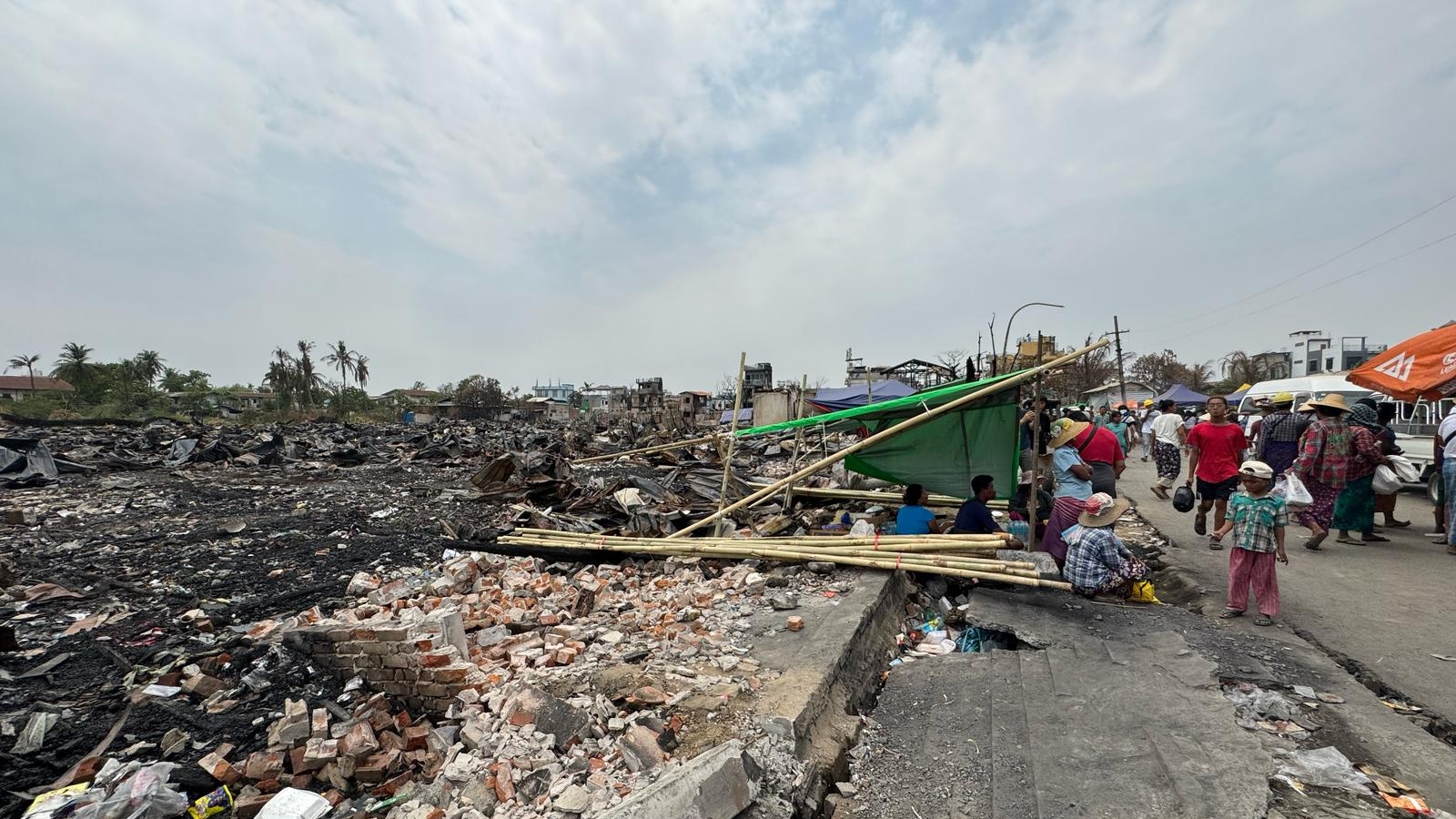 Myanmar: Supporting Earthquake Survivors | Project HOPE | Advancing ...