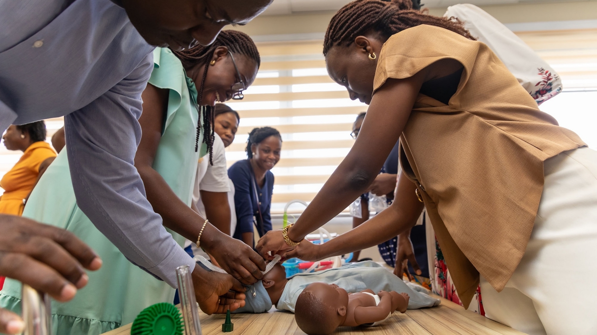 The Tiny Machine That Helps a Baby Breathe | Project HOPE